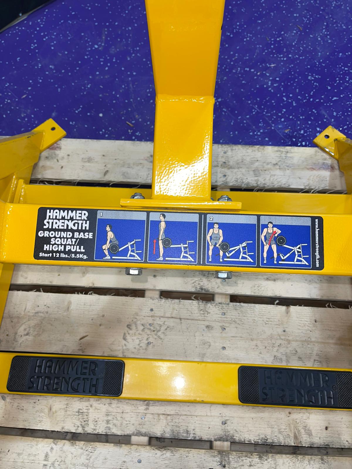 Buy Hammer Strength ISO Lateral Ground Base Deadlift Shrug Squat Lunge ...