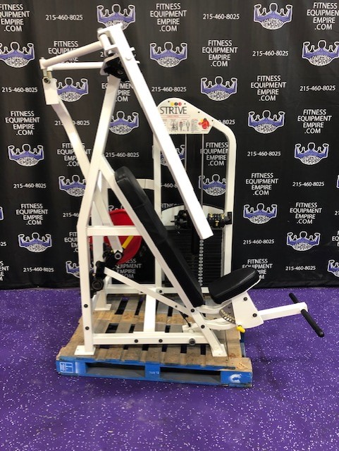 Buy Strive Smart Strength Converging Chest Press w/365 lb. Stack Online ...