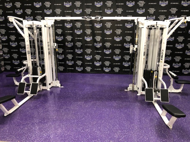 Buy Cybex Eagle NX 8 Stack Cable Crossover Jungle Gym - Current ...