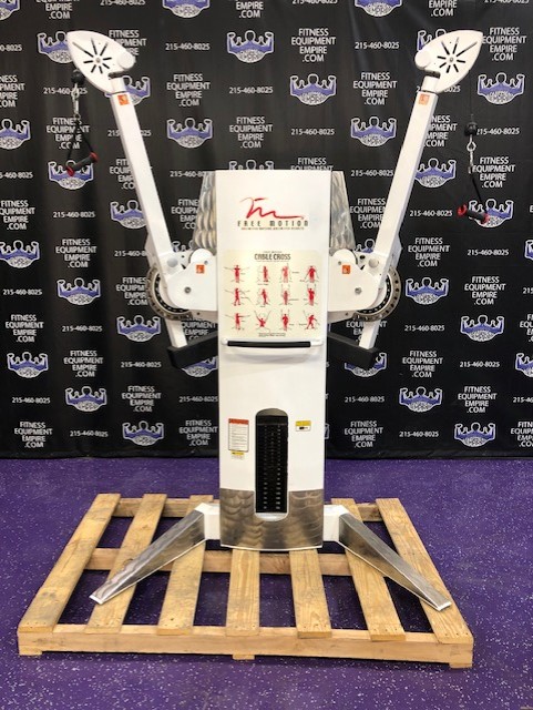 Buy Free Motion Cable Crossover Functional Trainer - Full Commercial ...