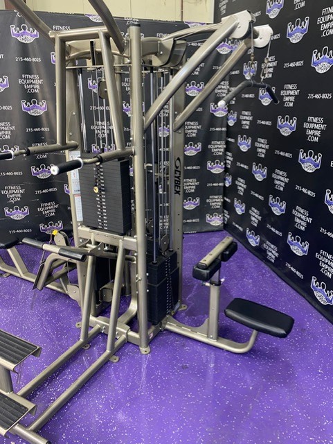 Buy Cybex Eagle NX 4 Stack Jungle Gym w/Dual Pulley Lat Pulldown ...