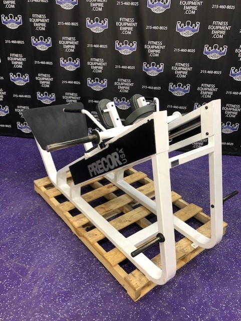 Buy Precor Icarian Linear Hack Squat Online | Fitness Equipment Empire
