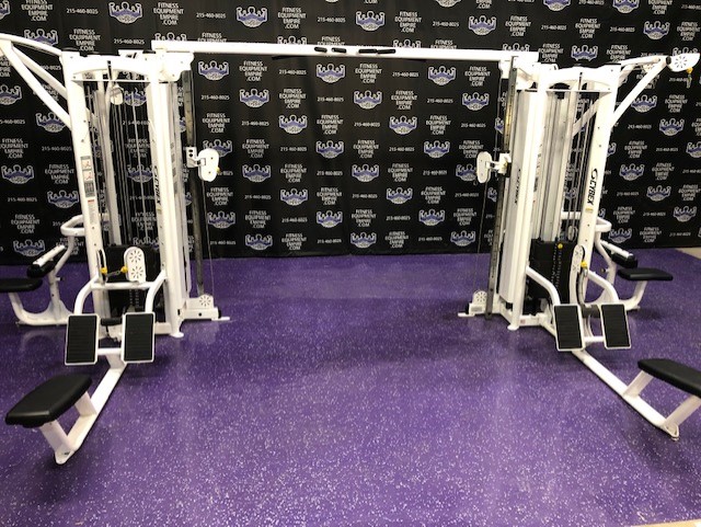 Buy Cybex Eagle NX 8 Stack Cable Crossover Jungle Gym - Current ...