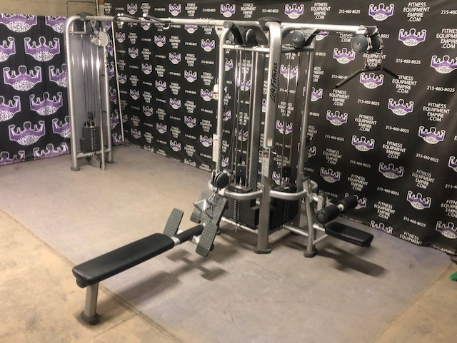 Buy Life Fitness Signature Series MJ5 Multi Stack Jungle Gym Cable ...