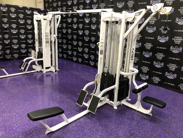 Buy Cybex Eagle NX 8 Stack Cable Crossover Jungle Gym - Current ...