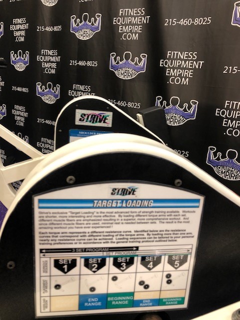 Buy Strive (Prime) Plate Loaded ISO Lateral Shoulder Press Online ...