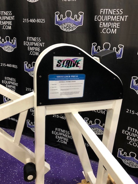 Buy Strive (Prime) Plate Loaded ISO Lateral Shoulder Press Online ...