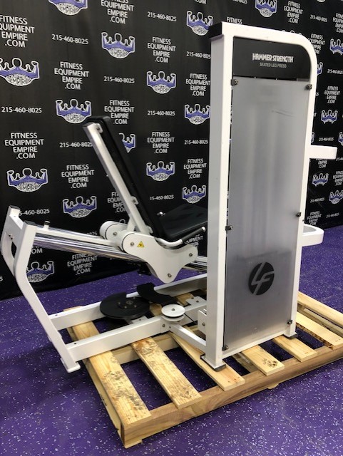Buy Hammer Strength Select Seated Leg Press w/400 lb. Stack - Newest ...