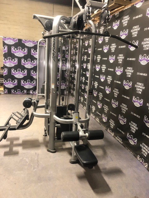 Buy Life Fitness Signature Series MJ5 Multi Stack Jungle Gym Cable ...