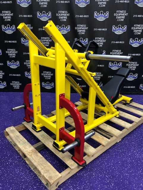 Buy Star Trac 45 Degree Angled Linear Leg Press - New Style Online ...