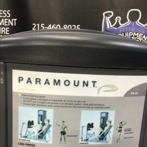 Buy Paramount Seated Leg Press Online | Fitness Equipment Empire