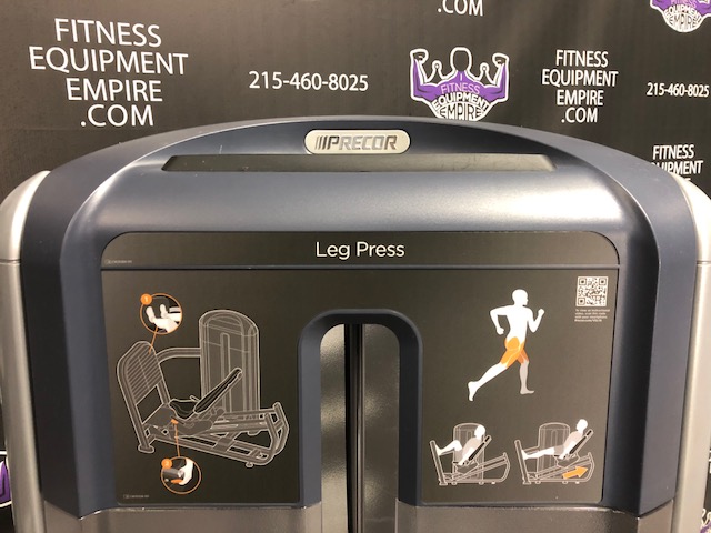 Buy Precor Discovery Seated Leg Press - Current & Latest Model Online ...