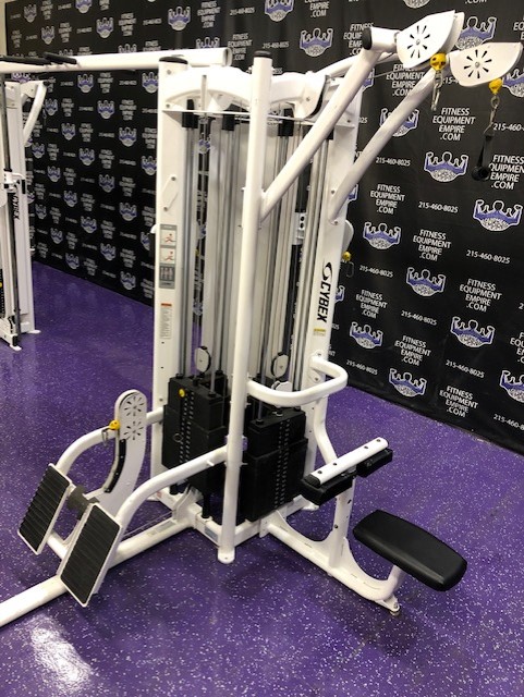 Buy Cybex Eagle NX 8 Stack Cable Crossover Jungle Gym - Current ...