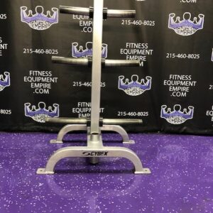 Buy Cybex Olympic Plate Tree w/2 Barbell Holders Online | Fitness ...