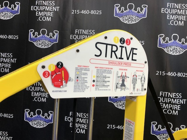 Buy Strive Smart Strength Prime Shoulder Press Online | Fitness ...