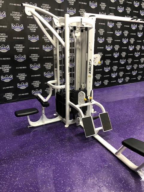 Buy Cybex Eagle NX 8 Stack Cable Crossover Jungle Gym - Current ...