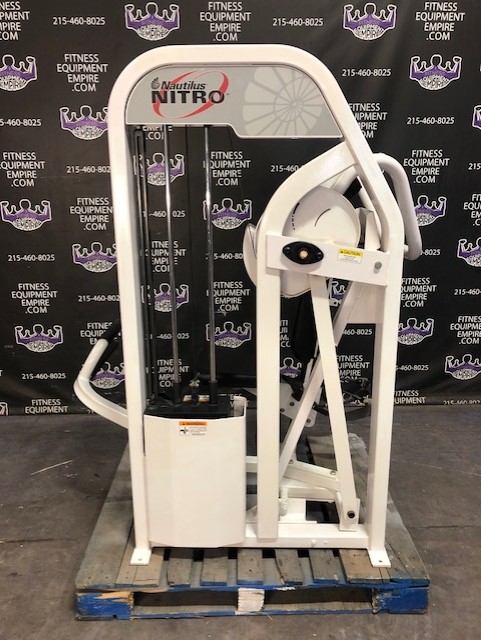 Buy Nautilus Nitro Pullover Online | Fitness Equipment Empire