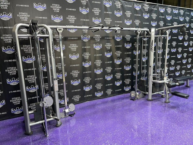 Buy Life Fitness Signature Series MJ5 Multi Stack Jungle Gym Cable ...