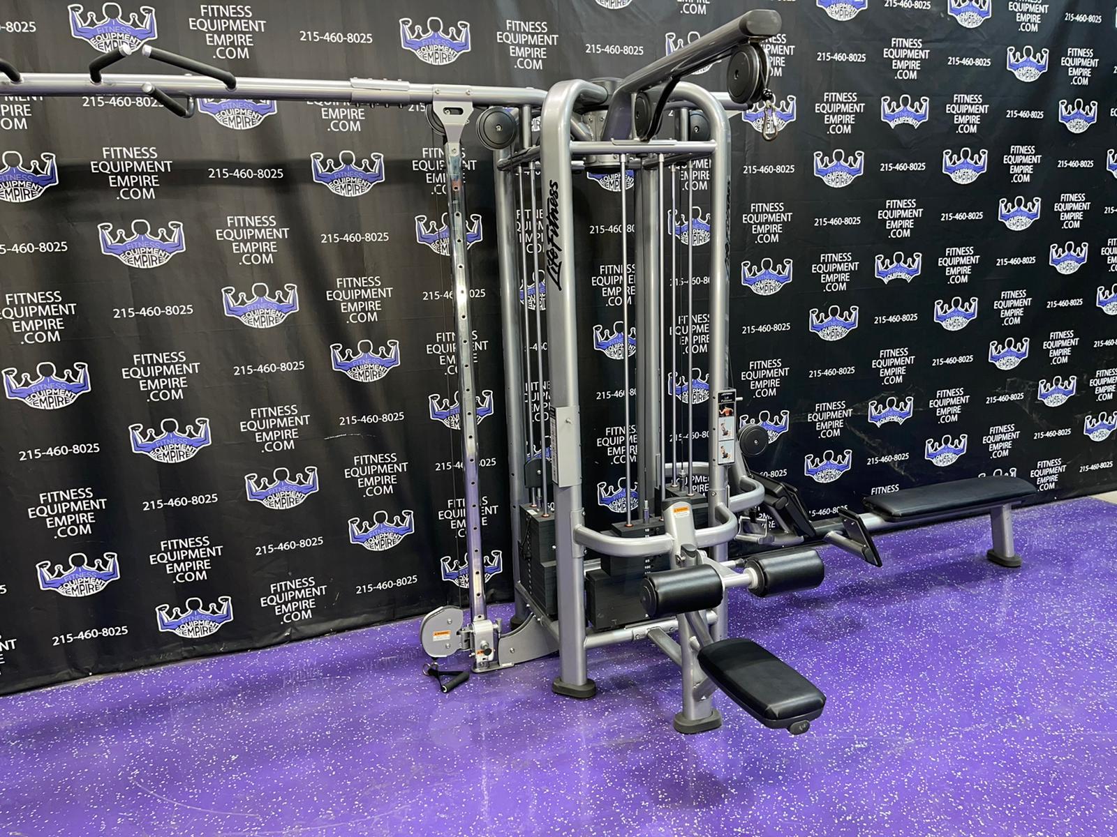 Buy Life Fitness Signature Series MJ5 Multi Stack Jungle Gym Cable ...