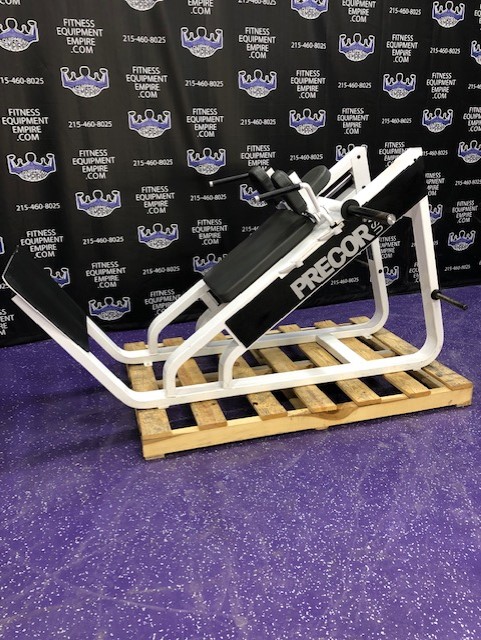 Buy Precor Icarian Linear Hack Squat Online | Fitness Equipment Empire