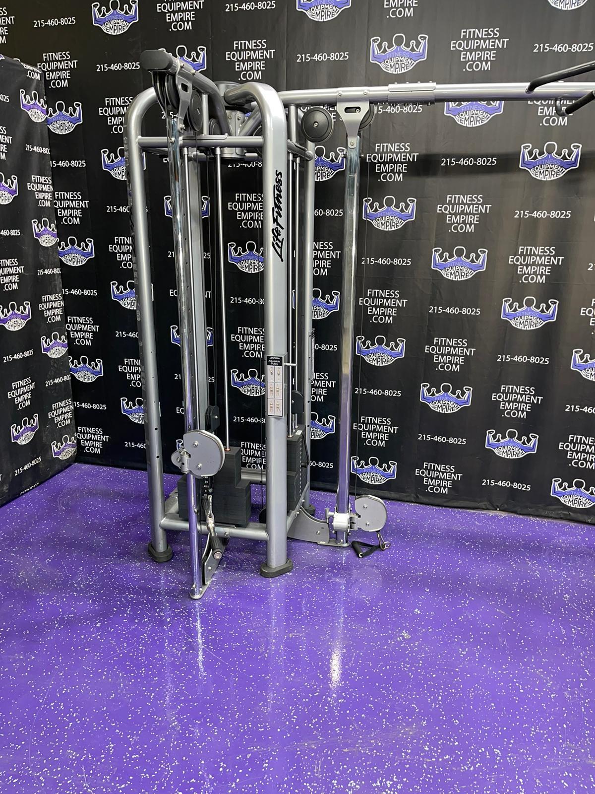 Buy Life Fitness Signature Series MJ5 Multi Stack Jungle Gym Cable ...