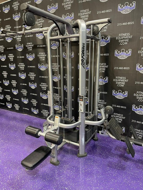 Buy Life Fitness Signature Series MJ5 Multi Stack Jungle Gym Cable ...