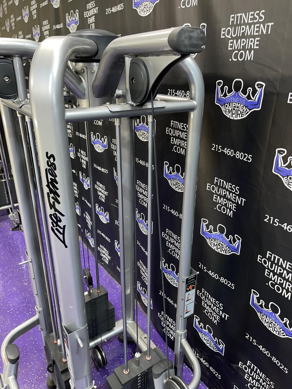 Buy Life Fitness Signature Series MJ5 Multi Stack Jungle Gym Cable ...