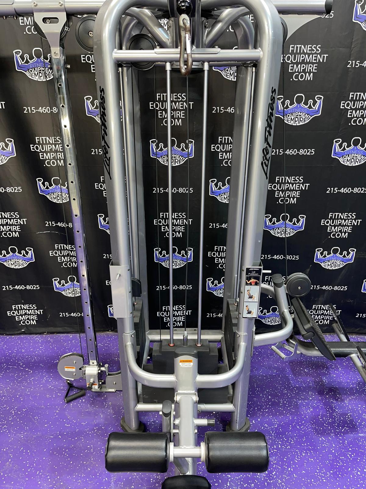 Buy Life Fitness Signature Series MJ5 Multi Stack Jungle Gym Cable ...