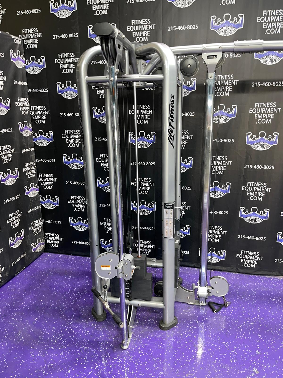 Buy Life Fitness Signature Series MJ5 Multi Stack Jungle Gym Cable ...