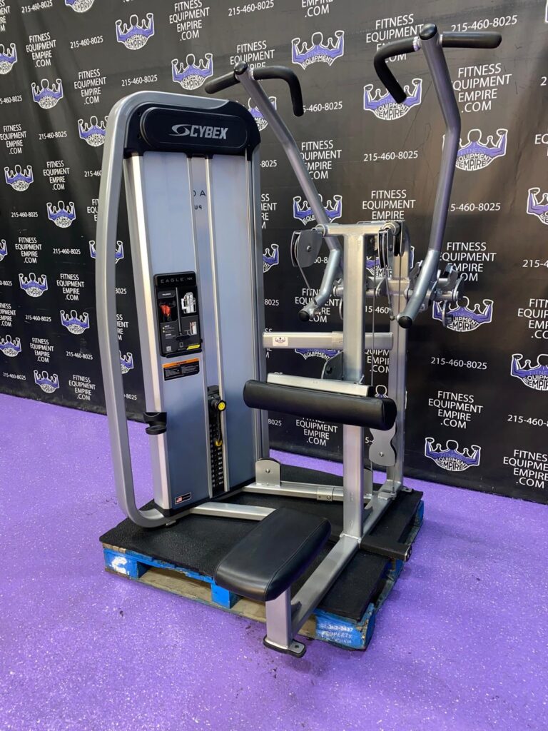 Buy Cybex Eagle NX BIANGULAR Lat Pulldown Online | Fitness Equipment Empire