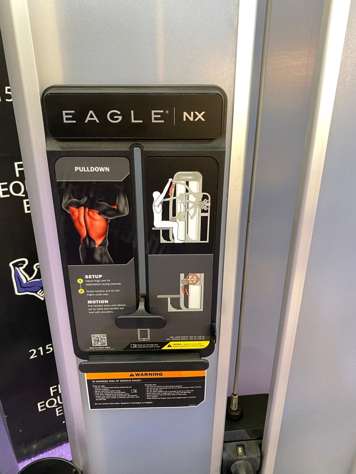 Buy Cybex Eagle NX BIANGULAR Lat Pulldown Online | Fitness Equipment Empire