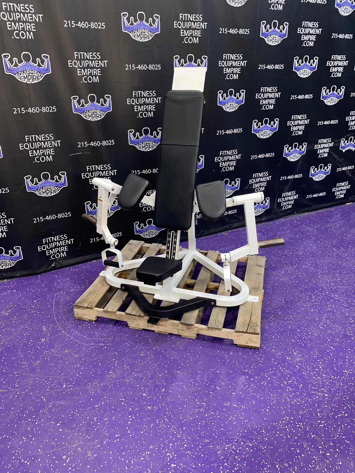 Buy Cybex ISO Lateral Plate Loaded Platinum Bicep Curl Online | Fitness ...