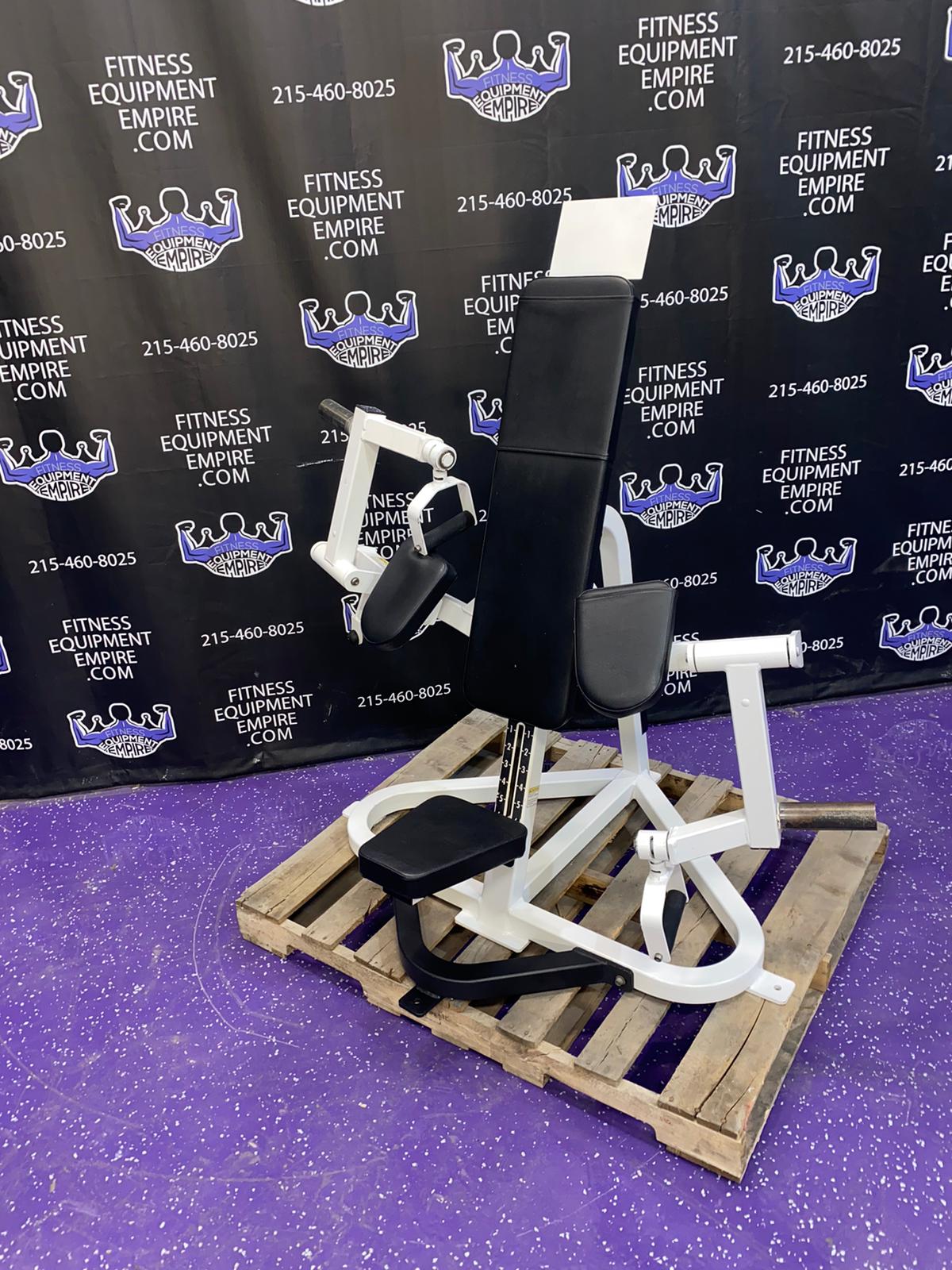 Buy Cybex ISO Lateral Plate Loaded Platinum Bicep Curl Online | Fitness ...