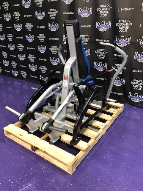 Buy Nautilus Plate Loaded ISO Lateral Leverage Chest Press - Flex ...