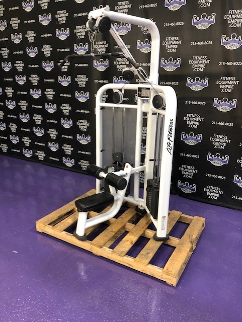 Buy Life Fitness Signature Series ISO Lateral Dual Pulley & Traditional ...