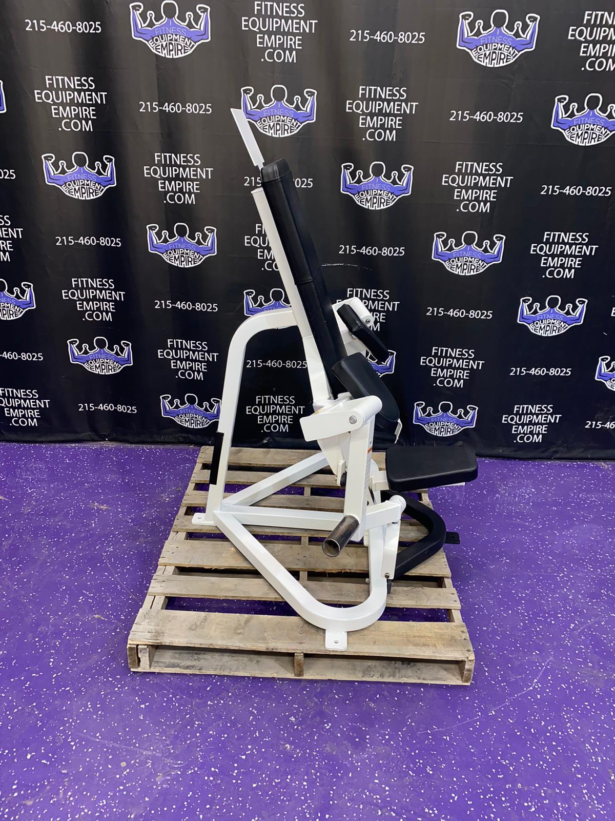 Buy Cybex ISO Lateral Plate Loaded Platinum Bicep Curl Online | Fitness ...