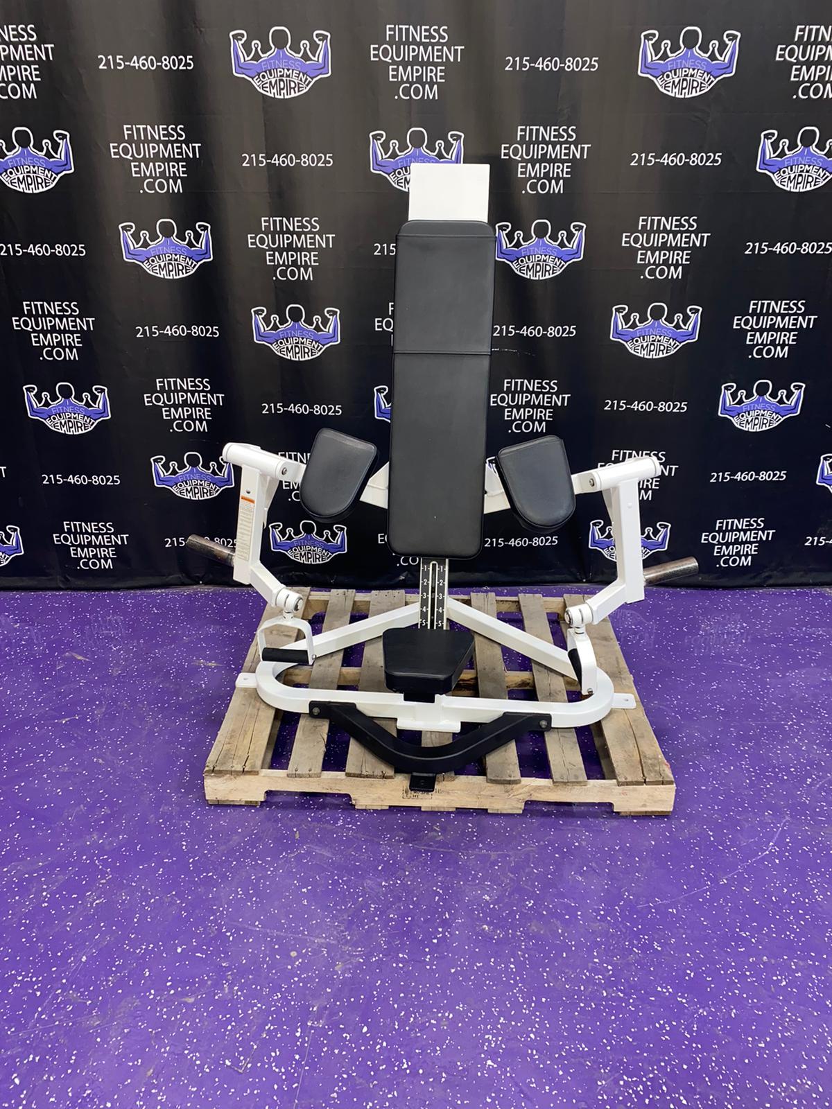 Buy Cybex ISO Lateral Plate Loaded Platinum Bicep Curl Online | Fitness ...