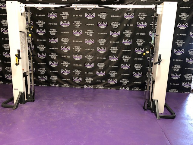 Buy Cybex Dual Adjustable Pulley Cable Crossover Online | Fitness ...