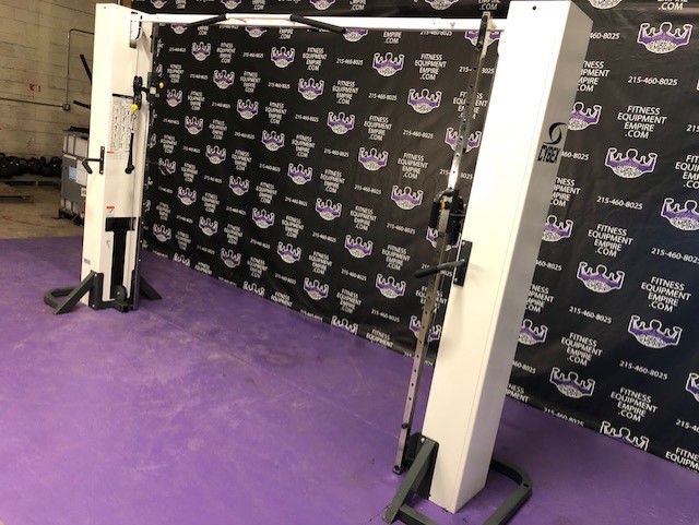 Buy Cybex Dual Adjustable Pulley Cable Crossover Online | Fitness ...