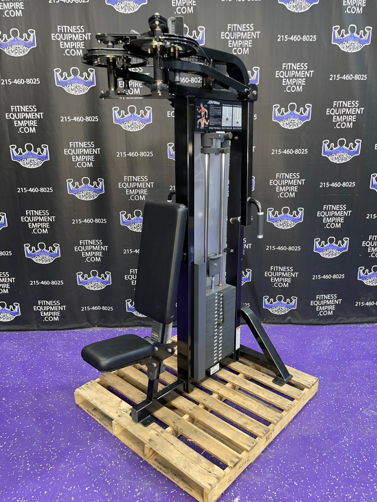 Buy Life Fitness Pro 2 SE Pec Fly & Rear Delt Combo w/300 lb. Stack ...