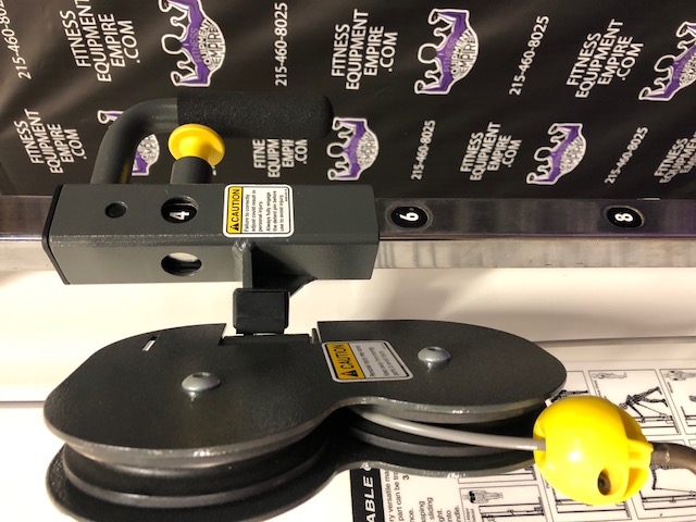 Buy Cybex Dual Adjustable Pulley Cable Crossover Online | Fitness ...