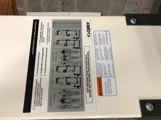 Buy Cybex Standing Assisted Dip & Pull-up Machine Online | Fitness ...