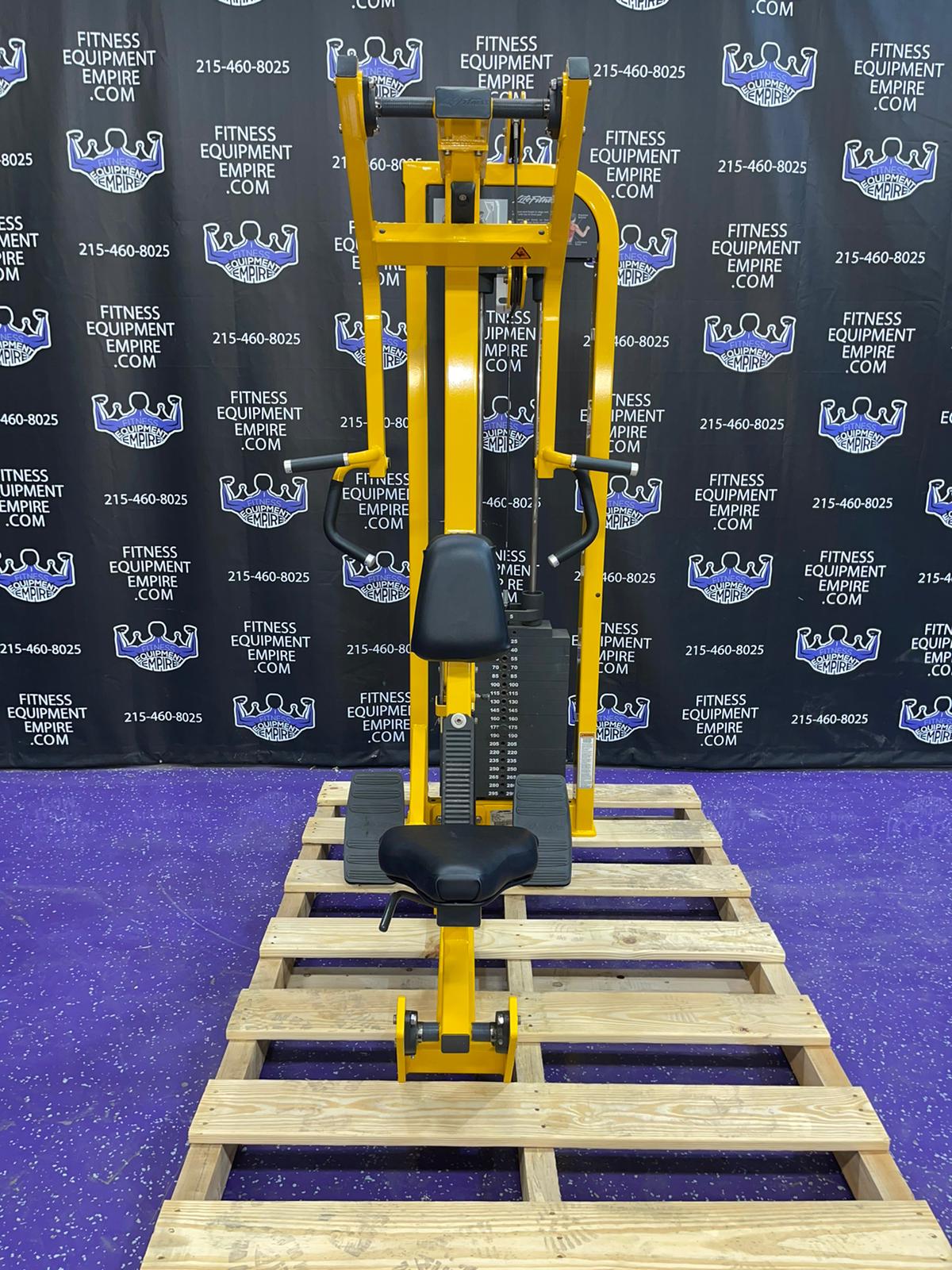 Buy Life Fitness Pro 2 SE Multi Grip Seated Row w/300 lb. Stack Online ...