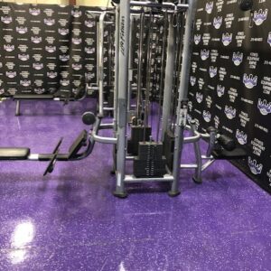 Buy Life Fitness Signature Series MJ8 Dual Adjustable Pulley 8 Station ...