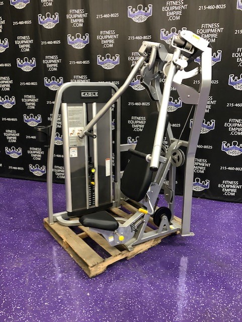 Buy Cybex Eagle Chest Press w/305 lb. Stack Online | Fitness Equipment ...
