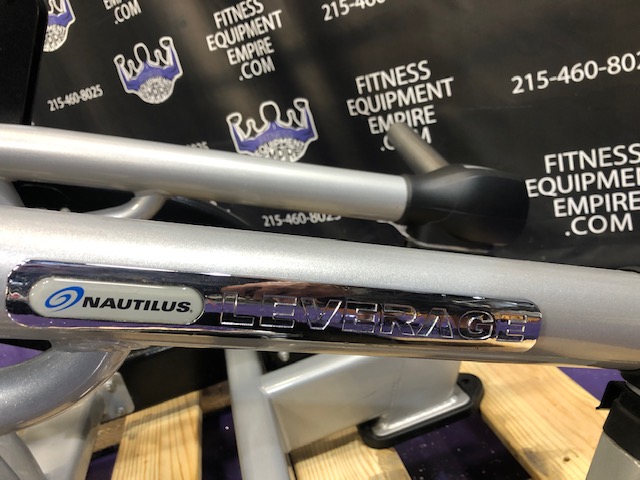 Buy Nautilus Plate Loaded ISO Lateral Leverage Chest Press - Flex ...