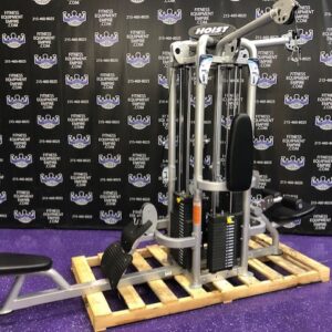 Buy Hoist 4 Stack Jungle Gym Multi Station w/300 lb. Stack Online ...