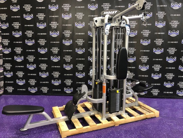 Buy Hoist 4 Stack Jungle Gym Multi Station w/300 lb. Stack Online ...