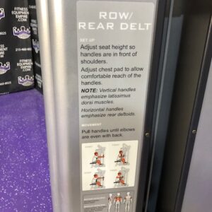 Buy Cybex VR1 Row & Rear Delt Machine Online | Fitness Equipment Empire