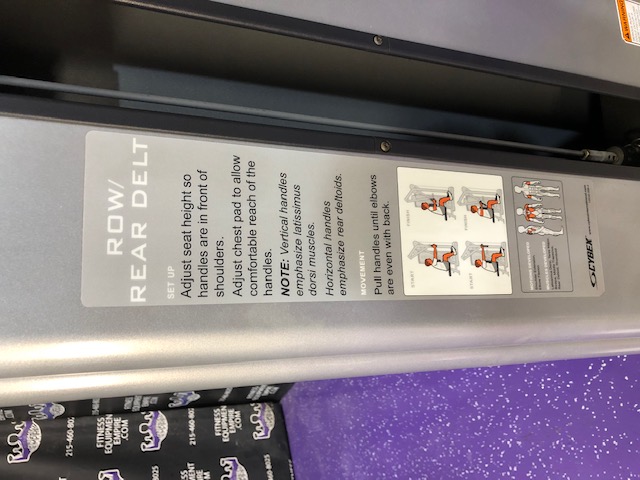 Buy Cybex VR1 Row & Rear Delt Machine Online | Fitness Equipment Empire